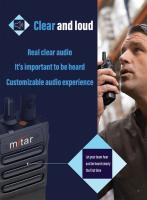 China R7 DMR Intercom GPS Waterproof Two Way Radio Walkie Talkie UHF VHF 5W Long Range for Professional Use for sale