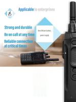 China R7 DMR Intercom GPS Waterproof Two Way Radio Walkie Talkie UHF VHF 5W Long Range for Professional Use for sale