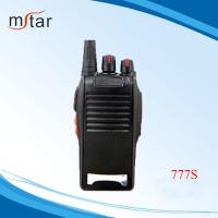 China Baofeng 777s Waterproof UHF Walkie Talkie 5W Long Range Handheld Two Way Radio for Industrial Use for sale