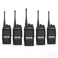 China SHX-5720 Dual Channel Analog Walkie Talkie 256 Channels 0-3KM Range Long Battery Life for Salon Catering for sale