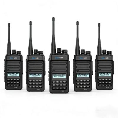 China SHX-5720 Dual Channel Analog Walkie Talkie 256 Channels 0-3KM Range Long Battery Life for Salon Catering for sale