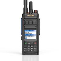 China YANTON T-X780 Dual Mode Walkie Talkie Public Network Long Range 4G Radio with Alarm for sale