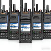 China YANTON T-X780 Dual Mode Walkie Talkie Public Network Long Range 4G Radio with Alarm for sale