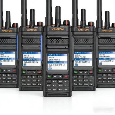 China YANTON T-X780 Dual Mode Walkie Talkie Public Network Long Range 4G Radio with Alarm for sale