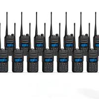 China MSTAR T-UV3D Handheld DMR Two Way Radio Long Range Encrypted HD Voice Dual Band 5W for sale
