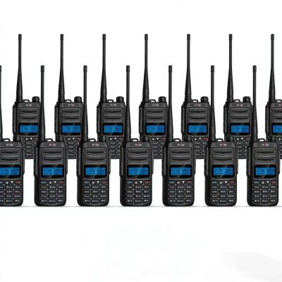 China MSTAR T-UV3D Handheld DMR Two Way Radio Long Range Encrypted HD Voice Dual Band 5W for sale