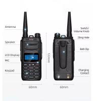 China MSTAR T-UV3D Handheld DMR Two Way Radio Long Range Encrypted HD Voice Dual Band 5W for sale