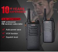China MSTAR T-UV3D Handheld DMR Two Way Radio Long Range Encrypted HD Voice Dual Band 5W for sale