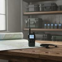 China Chierda CD-A7 PLUS 4G POC Two Way Radio 1500-2000mAh Battery 50km Range Fleet Logistics for sale