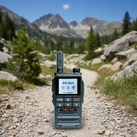 China Chierda CD-A7 PLUS 4G POC Two Way Radio 1500-2000mAh Battery 50km Range Fleet Logistics for sale