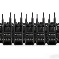 China SHX-8650 Dual Band Digital Walkie Talkie 5W Outdoor Anti-Slip Rugged Two Way Radio for sale