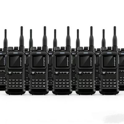China SHX-8650 Dual Band Digital Walkie Talkie 5W Outdoor Anti-Slip Rugged Two Way Radio for sale