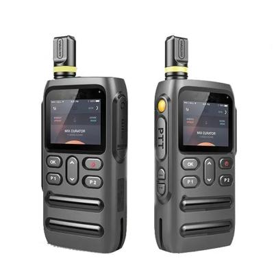 China Global Talkie Walkie GT-700 4G PTT Long Range Walkie Talkie 5000 km GSM Android Compatible Two Way Radio for sale
