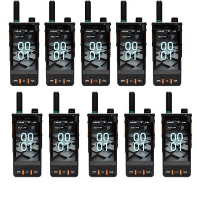 China Nanjixing V200 Rugged Handheld Terminal GPS Navigation Explosion Proof Walkie Talkie 4G for sale