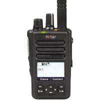 China IP68 Waterproof Dustproof Wireless Emergency Alarm Walkie Talkie Two Way Radio 5W 5200mAh for sale
