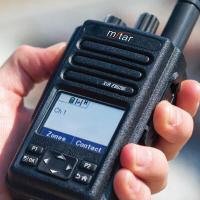 China IP68 Waterproof Dustproof Wireless Emergency Alarm Walkie Talkie Two Way Radio 5W 5200mAh for sale