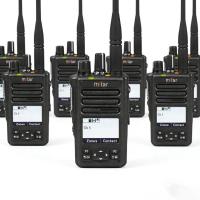 China IP68 Waterproof Dustproof Wireless Emergency Alarm Walkie Talkie Two Way Radio 5W 5200mAh for sale