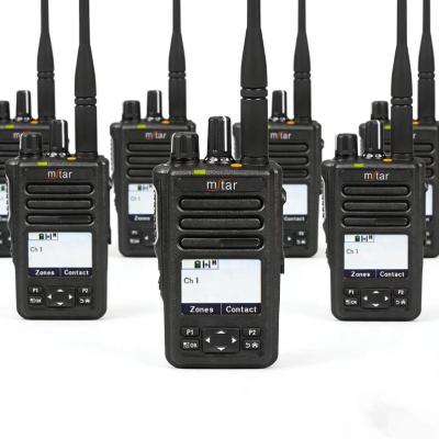 China IP68 Waterproof Dustproof Wireless Emergency Alarm Walkie Talkie Two Way Radio 5W 5200mAh for sale