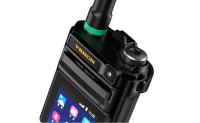 China YSHON Q-3588S Android 4G POC Two Way Radio 5000km Long Range Walkie Talkie High Power for sale