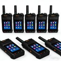 China YSHON Q-3588S Android 4G POC Two Way Radio 5000km Long Range Walkie Talkie High Power for sale