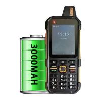 China T10 PRO Android 8.1 IP68 Waterproof 4G POC Two Way Radio 3000mAh Walkie Talkie for sale