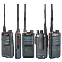 China Kirisun UP405S AI Noise Reduction Long Endurance Handheld Walkie Talkie 5200mAh Battery Two Way Radio for sale
