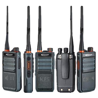 China Kirisun UP405S AI Noise Reduction Long Endurance Handheld Walkie Talkie 5200mAh Battery Two Way Radio for sale