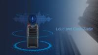 China Kirisun DP275 Digital Two Way Radio with DMR Operation Digital Encryption and Portable Design for sale