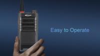 China Kirisun DP275 Digital Two Way Radio with DMR Operation Digital Encryption and Portable Design for sale