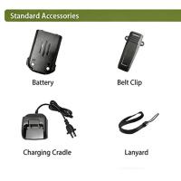 China Chierda TC18 Walkie Talkie Dual PTT Two Way Radio Type C Charging 5W for sale