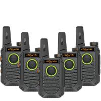 China Chierda TC18 Walkie Talkie Dual PTT Two Way Radio Type C Charging 5W for sale