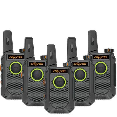China Chierda TC18 Walkie Talkie Dual PTT Two Way Radio Type C Charging 5W for sale