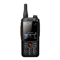 China 3G 4G PTT Walkie Talkie 3500mAh Battery 15km Range GPS WiFi Two Way Radio for sale