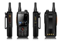 China 3G 4G PTT Walkie Talkie 3500mAh Battery 15km Range GPS WiFi Two Way Radio for sale