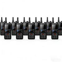 China 3G 4G PTT Walkie Talkie 3500mAh Battery 15km Range GPS WiFi Two Way Radio for sale
