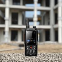 China 3G 4G PTT Walkie Talkie 3500mAh Battery 15km Range GPS WiFi Two Way Radio for sale