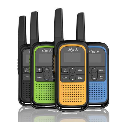 China Chierda JV01 Analog Walkie Talkie IPX6 Waterproof UHF 5W Output PMR 446 Two Way Radio for sale