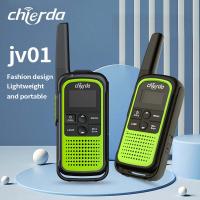 China Chierda JV01 Analog Walkie Talkie IPX6 Waterproof UHF 5W Output PMR 446 Two Way Radio for sale