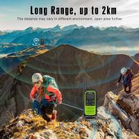 China Chierda JV01 Analog Walkie Talkie IPX6 Waterproof UHF 5W Output PMR 446 Two Way Radio for sale