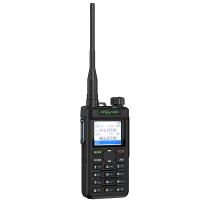 China Chierda UV58D DMR Radio Walkie Talkie Dual Band VHF UHF AES 256 Encryption Full Keypad for sale