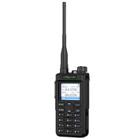 China Chierda UV58D DMR Radio Walkie Talkie Dual Band VHF UHF AES 256 Encryption Full Keypad for sale