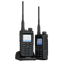 China Chierda UV58D DMR Radio Walkie Talkie Dual Band VHF UHF AES 256 Encryption Full Keypad for sale