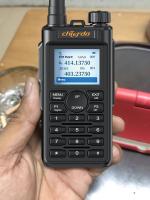 China Chierda UV58D DMR Radio Walkie Talkie Dual Band VHF UHF AES 256 Encryption Full Keypad for sale