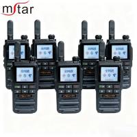 China Chierda CD-A7 PLUS 4G POC Two Way Radio 1500-2000mAh Battery 50km Range Fleet Logistics for sale