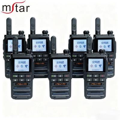 China Chierda CD-A7 PLUS 4G POC Two Way Radio 1500-2000mAh Battery 50km Range Fleet Logistics for sale