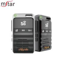 China Chierda NB81 5G POC Walkie Talkie 6800mAh Battery Global Range Dual SIM for sale