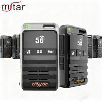 China Chierda NB81 5G POC Walkie Talkie 6800mAh Battery Global Range Dual SIM for sale
