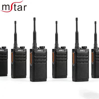 China Abell A560T Digital Analog Compatible Two Way Radio Walkie Talkie Long Range 5W for sale