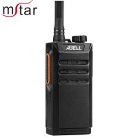 China Abell A560T Digital Analog Compatible Two Way Radio Walkie Talkie Long Range 5W for sale