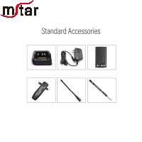 China Abell A580T Digital IIB Explosion Protection Long Range Walkie Talkie Two Way Radio 5W for sale